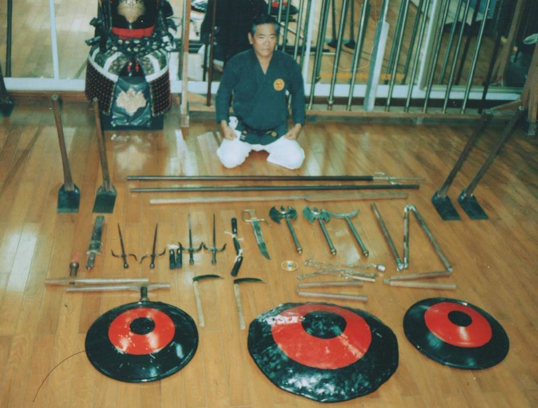 Matayoshi kobudō – Kenshinkan